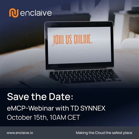 Enclaive On Linkedin Webinar Cloudsecurity Multicloud Confidentialcomputing Tdsynnex Emcp…