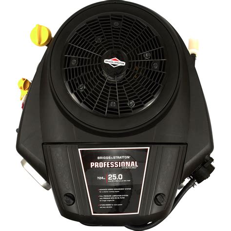 Briggs & Stratton Vanguard Small Block Twin Cylinder Vertical Shaft Engine, 18HP, 1in. x 3 3 ...