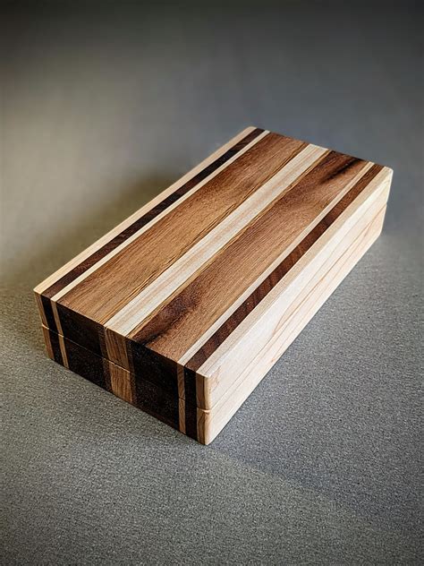 Foldable Travel Cribbage Board Real Wood Walnut And Aspen Hardwood Hingedfoldable Cribbage Board