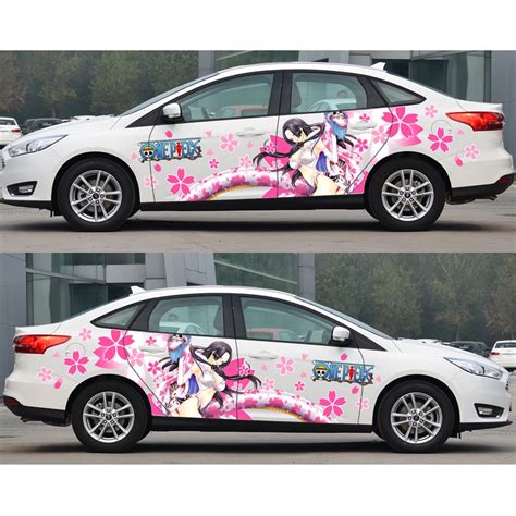 Japanimation Vinyl Car Decals Custom