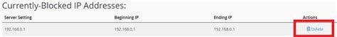 Unblock IP Address Pada CPanel IndoWebsite Knowledgebase