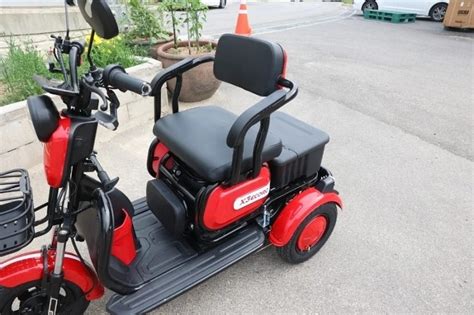 삼륜 전동스쿠터 Au 테크 전기자전거 에코로x3 안전한 새 바퀴 스쿠터 네이버 블로그