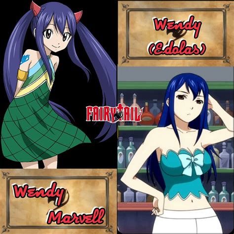 Traje De Wendy Marvell Edolas Page 14 Erza Fairy Tail Png Images