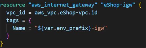 provisioning aws ec2 virtual machine using terraform canarys