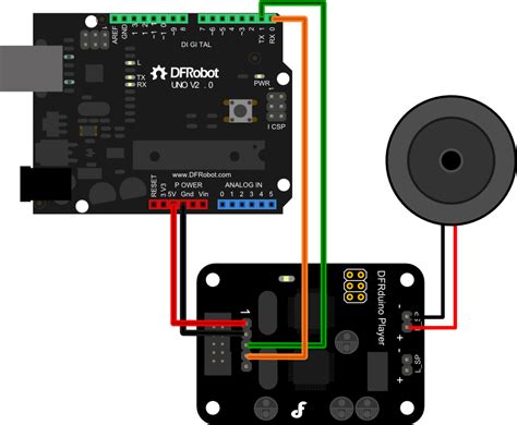 DFRduino Player Module NET Gadgeteer Compatible SKU TOY0008 DFRobot