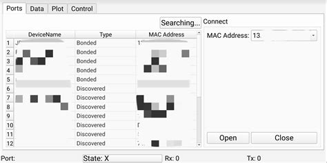 Serial Port Debugging Tool With Real Time Plotting Rembedded