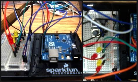 the arduino experience button control assignment circ 07 part 2
