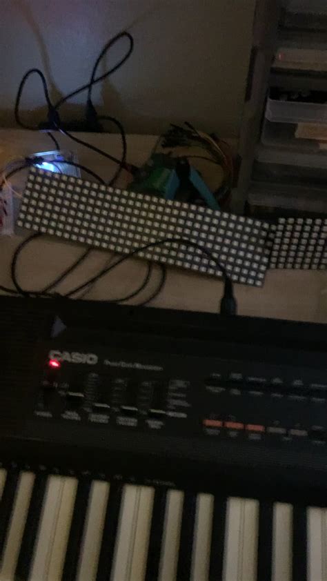 Made A Midi To Led Interface Using Esp32 Relectronics