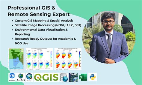 Do Gis Mapping Spatial Analysis In Arcgis Pro Arcmap Qgis By Farhan Rafiq Fiverr