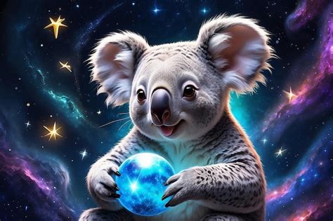 Galactic Glutton Premium Ai Generated Image