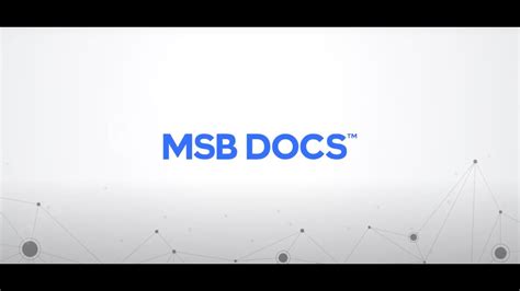 How To Download A Merged Copy In Msb Docs Secure Epak Document