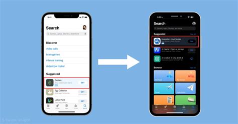 apple moves ads to top spot in app store search tab redesign