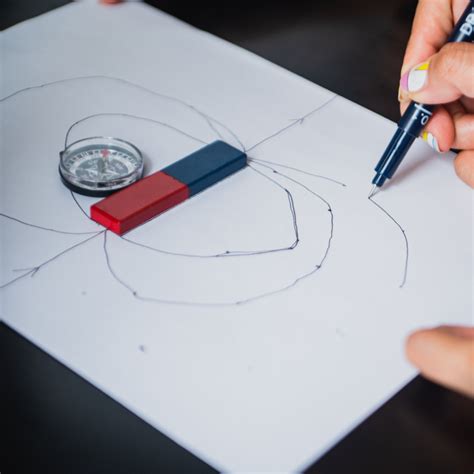 What Device Is Used For Plotting A Magnetic Field Around A Bar Magnet