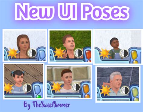 Sims 3 Poses