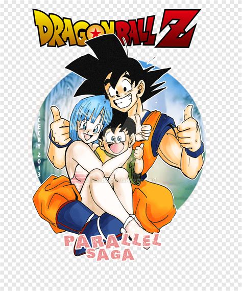 Goku Vegeta Gohan Trunks Bulma Goku Ungu Batang Png Pngegg The Best