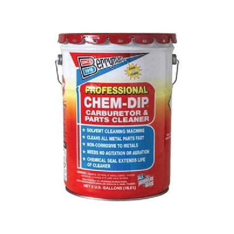 Chem Dip 0905 Carburetor Parts Cleaner 5 Gal Liquid