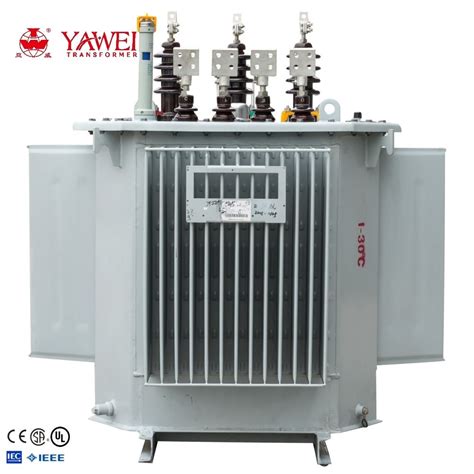 High Quality Oil Immersed Transformers For Solar Energy Systems Customized Equipment And Power