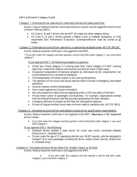 Delaware Self Certification Affidavit Form Fill Out Sign Online And Download Pdf Templateroller