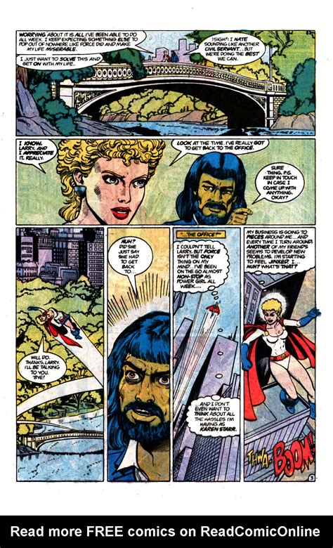 Read Online Power Girl 1988 Comic Issue 2