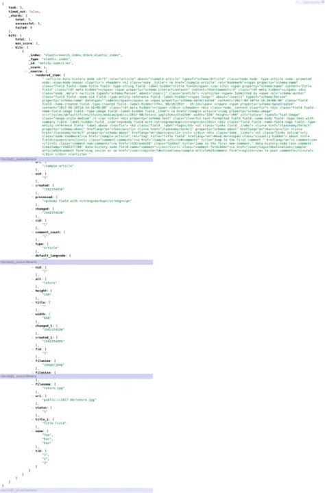 Indexing Content From Drupal 8 Using Elasticsearch Lullabot