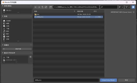 【unity实战系列】如何把你的二次元老婆 老公导入unity进行二创并且进行二次元渲染？ 附模型网站分享 pmx文件如何导入unity
