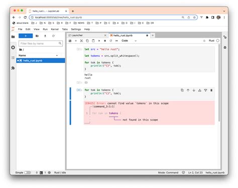 GitHub Rust Nori Rust Notebook Run Notebook Study Rust