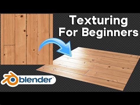 How To Setup Texture Maps In Blender For Beginners Tutorial YouTube Texture Mapping