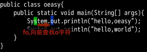 Oeasy教您玩转vim 15 行内查找vim行内查找 Csdn博客