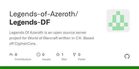 github legends of azeroth legends df legends of azeroth is an open