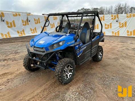 2018 KAWASAKI TERYX LE SN: JKAXXPP402B03 - Jeff Martin Auctioneers, Inc.