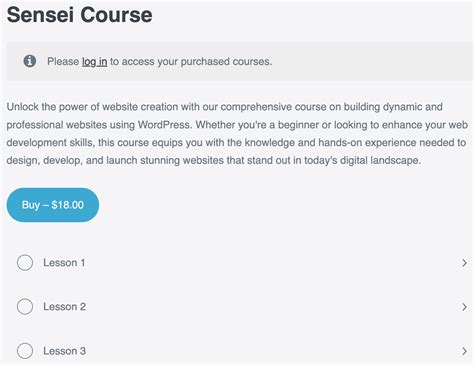 Setting Up Online Course Website with WordPress & Sensei LMS
