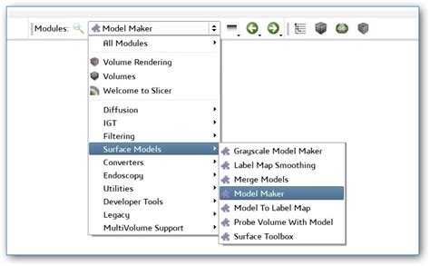天天练039 模型创建（model Maker） 天天练 3dslicer中文论坛