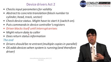 Operating System Lecture In Hindi Urdu YouTube