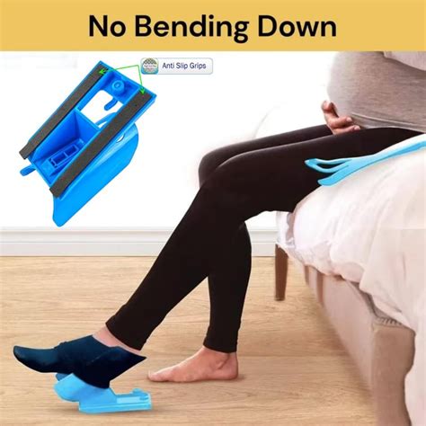 Sock Aid Tool For Easy Sock Application And Removal Elderlyfy