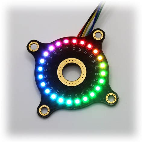 Tindie Blog Rgb Led Ring Visual Feedback From Rotary Encoders