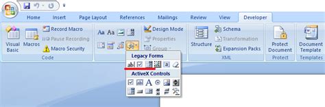 Chandler Word legacy checkbox 使用方法