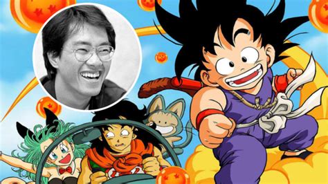 Akira Toriyama Dibujó Su Propia Versión De Un Goku Anciano Antes De