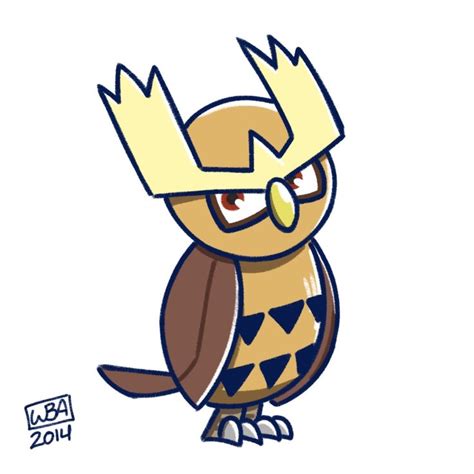 Pokemon Noctowl Shiny 26 Koleksi Gambar