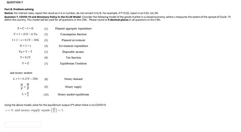 solved part b problem solving notice for interest rates
