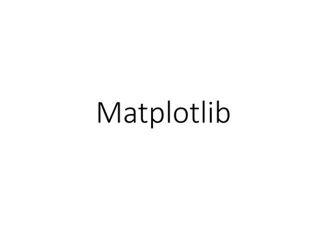 Matplotlib Fully Explained In Detail With Examples Pdf