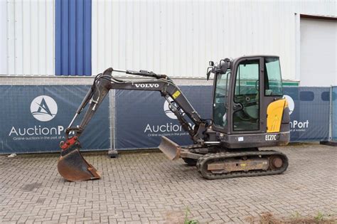 Rupsgraafmachine Volvo Ec27c Diesel 2015 Auctionport