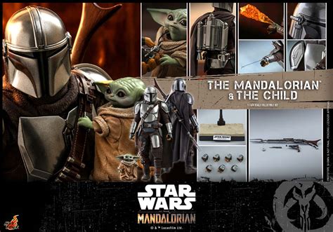 The Mandalorian Collectible Figures Unveiled By Hot Toys