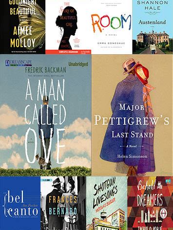 Top Ten Adult Audiobooks Introverted Reader