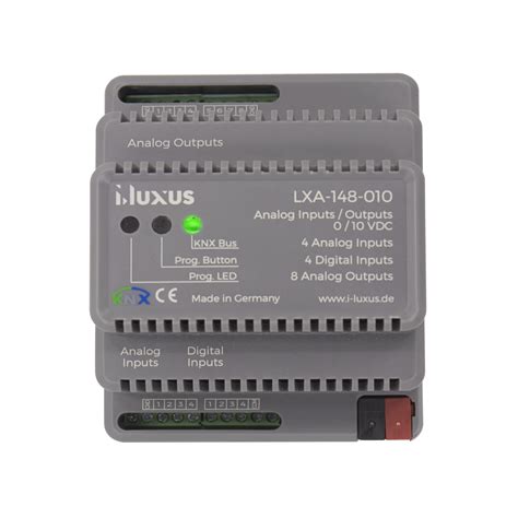 knx analog input output 0 10v delta link it