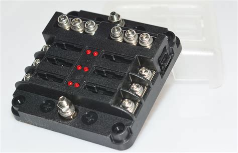 6 Fuse Distribution Block Charlees Props