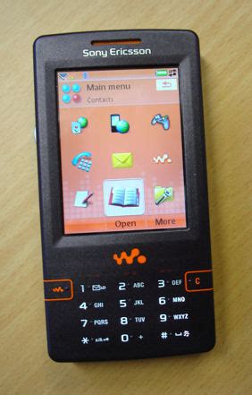 Sony Ericsson W950i (part 1) review - All About Symbian