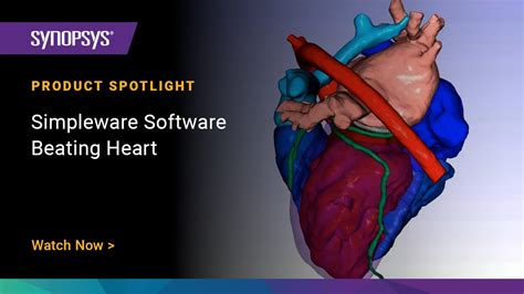 synopsys simpleware software on linkedin medicalimagesegmentation