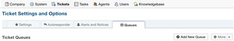 Custom Columns And Custom Queues Admin — Osticket 1171 Documentation