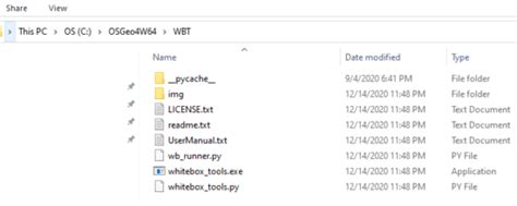 install whitebox tools wbt plugin in qgis rashms