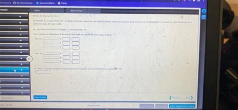 Solved Et Bookmarks Ework 9 0 5 10 14 Items Score 18 18